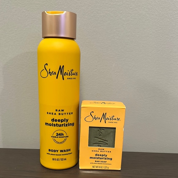 Shea Moisture | Bath & Body | Shea Moisture Deeply Moisturizing Body ...
